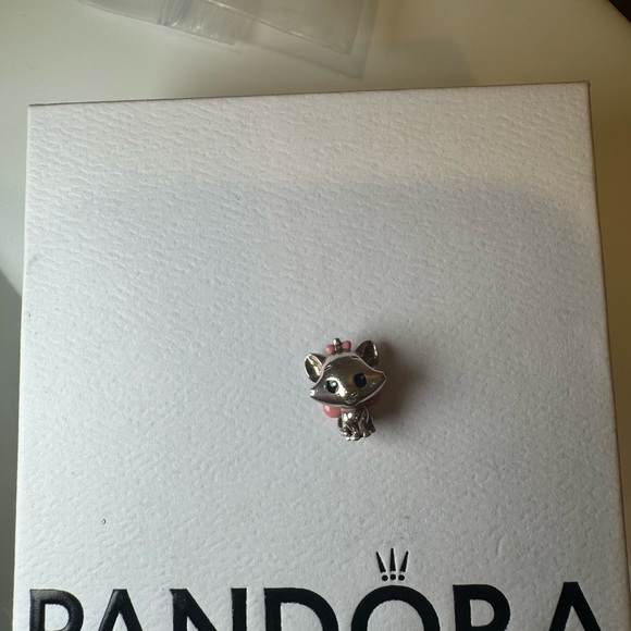 Pandora | Jewelry | Pandora Disney Marie Charm | Poshmark